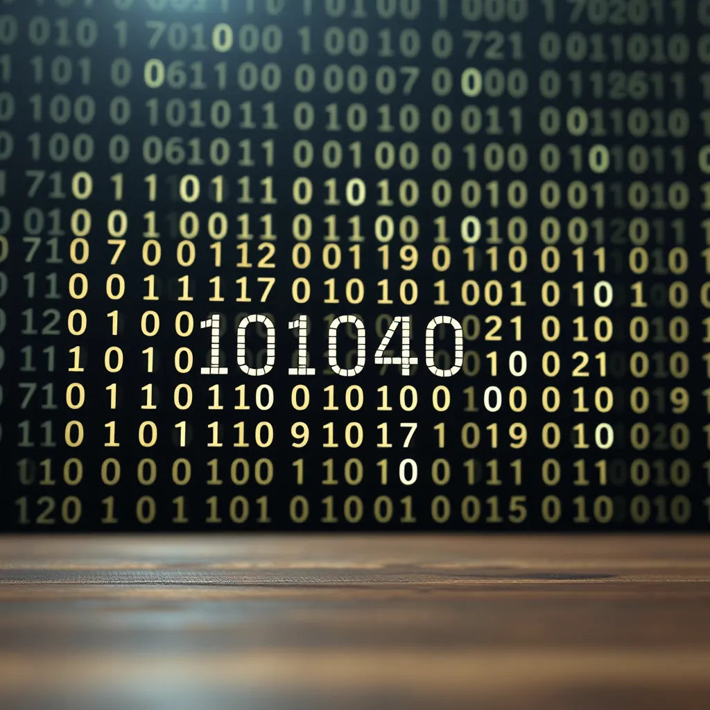 Understanding Numbers in Binary Code | binaryguideindia